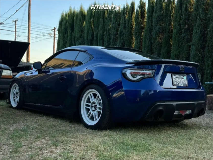 2014 Scion FR-S Base with 17x9 Enkei Rpf1 and Michelin 255x40 on ...