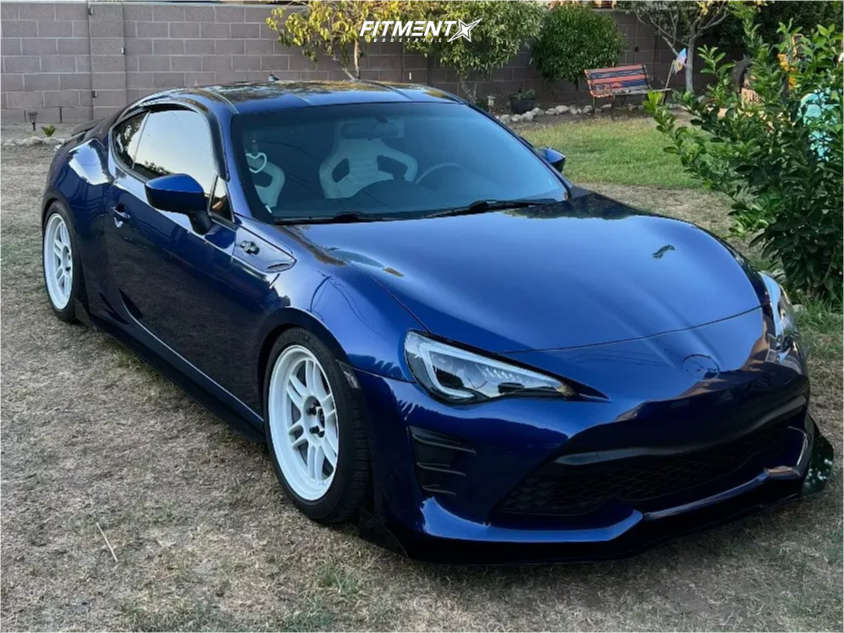 2014 Scion FR-S Base with 17x9 Enkei Rpf1 and Michelin 255x40 on ...