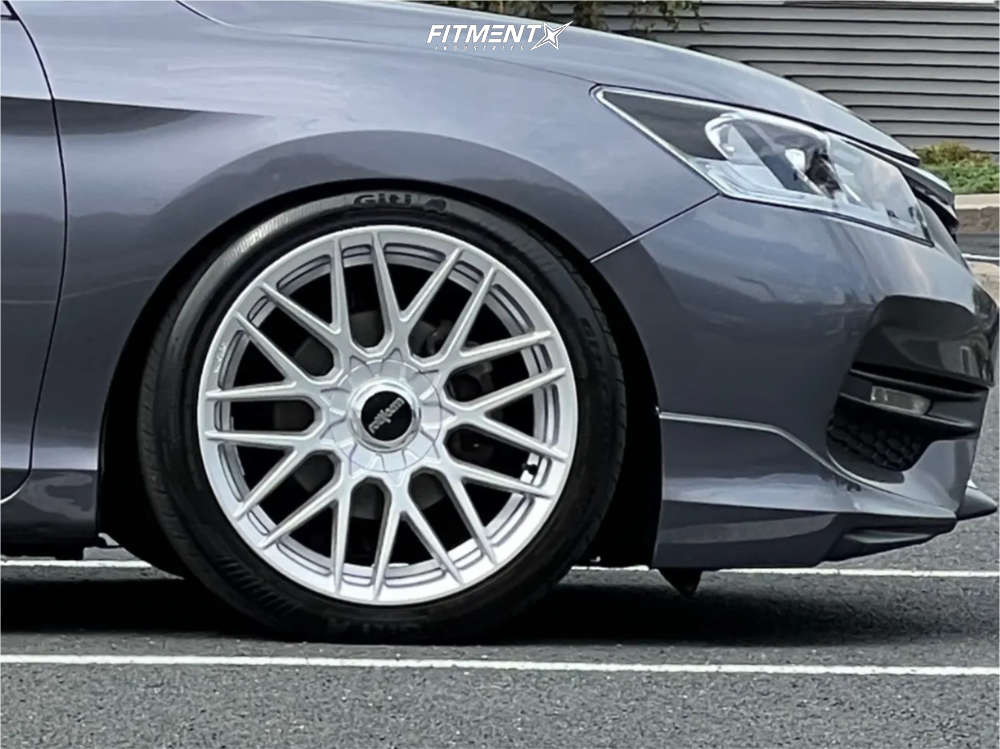 2016 Honda Accord EX-L with 19x8.5 Rotiform Rse and Uniroyal 235x40 on ...