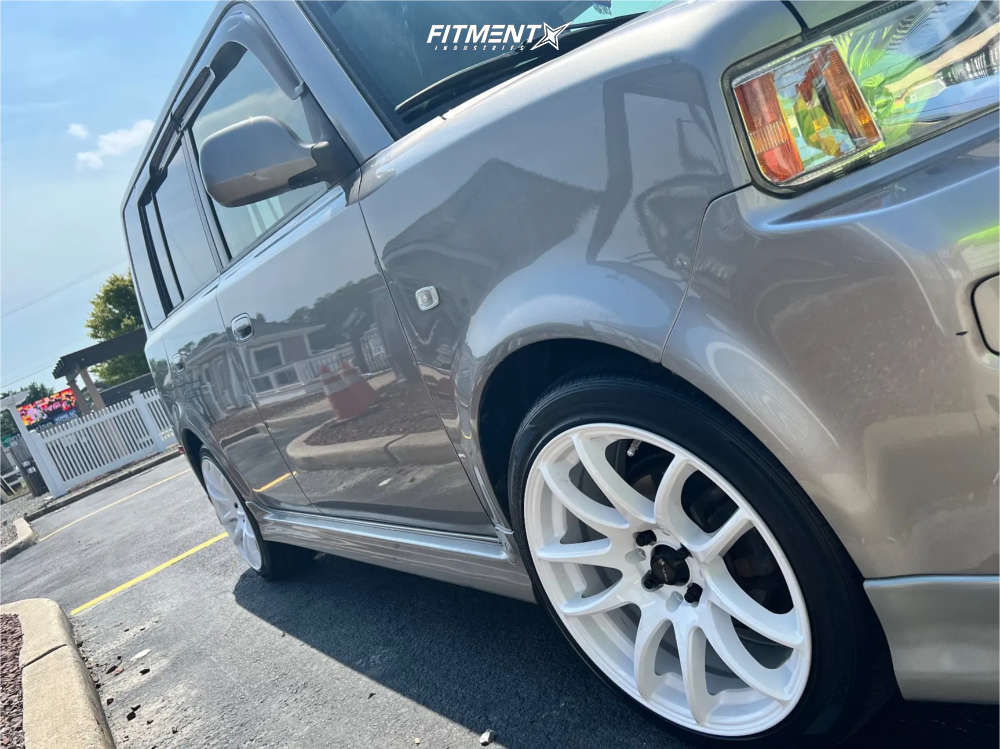 2005 Scion XB Base with 17x8 Vors Tr4 and Hankook 205x45 on Stock ...