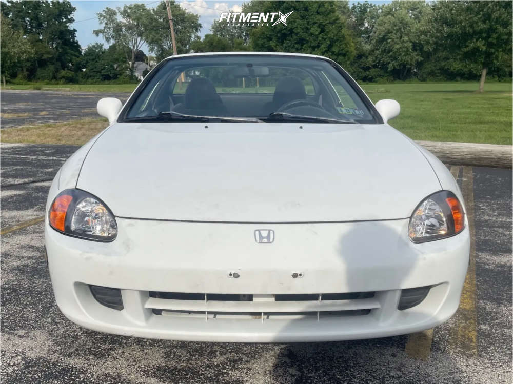 1996 Honda Civic Del Sol S with 15x6.5 AVID1 Av8 and Geostar 195x65 on ...