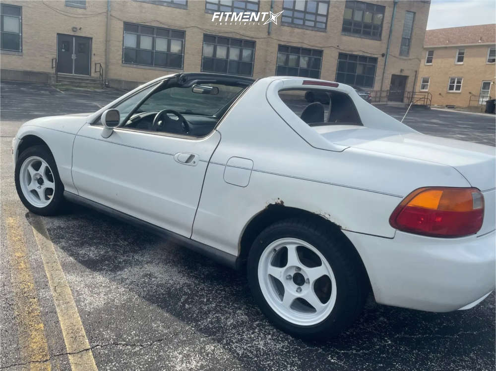 1996 Honda Civic Del Sol S with 15x6.5 AVID1 Av8 and Geostar 195x65 on ...