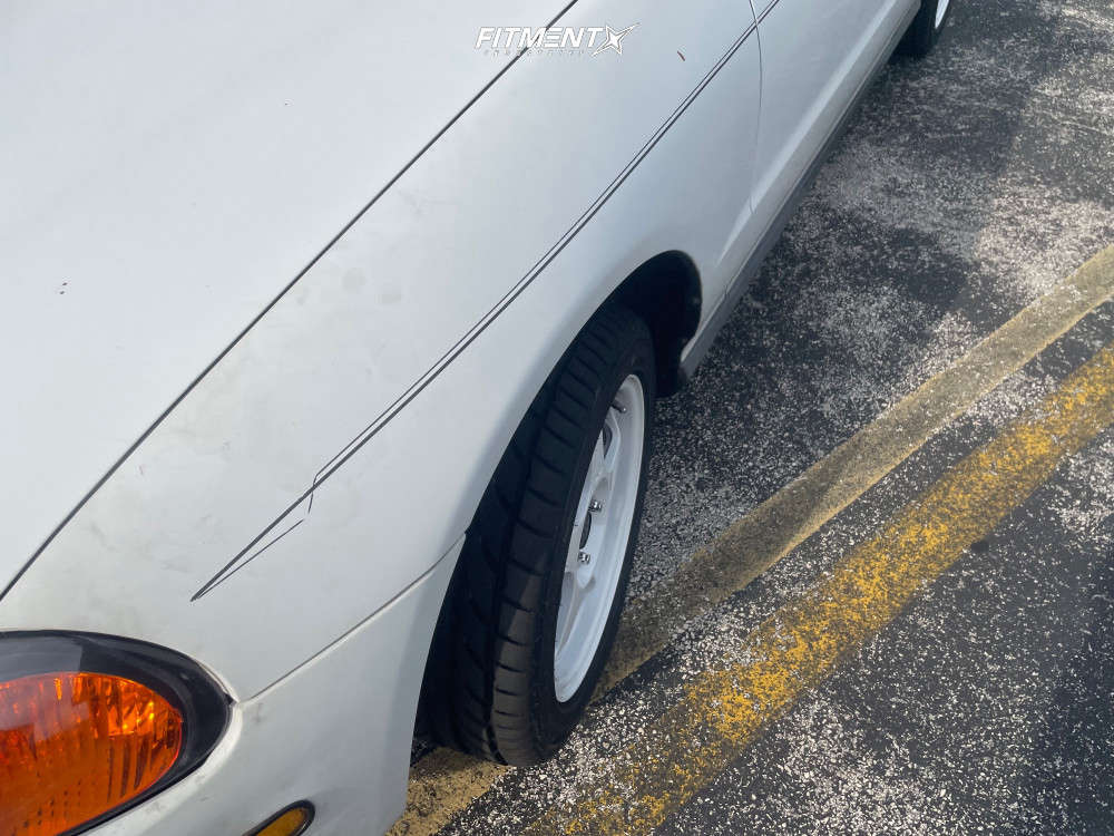 1996 Honda Civic Del Sol S with 15x6.5 AVID1 Av8 and Geostar 195x65 on ...