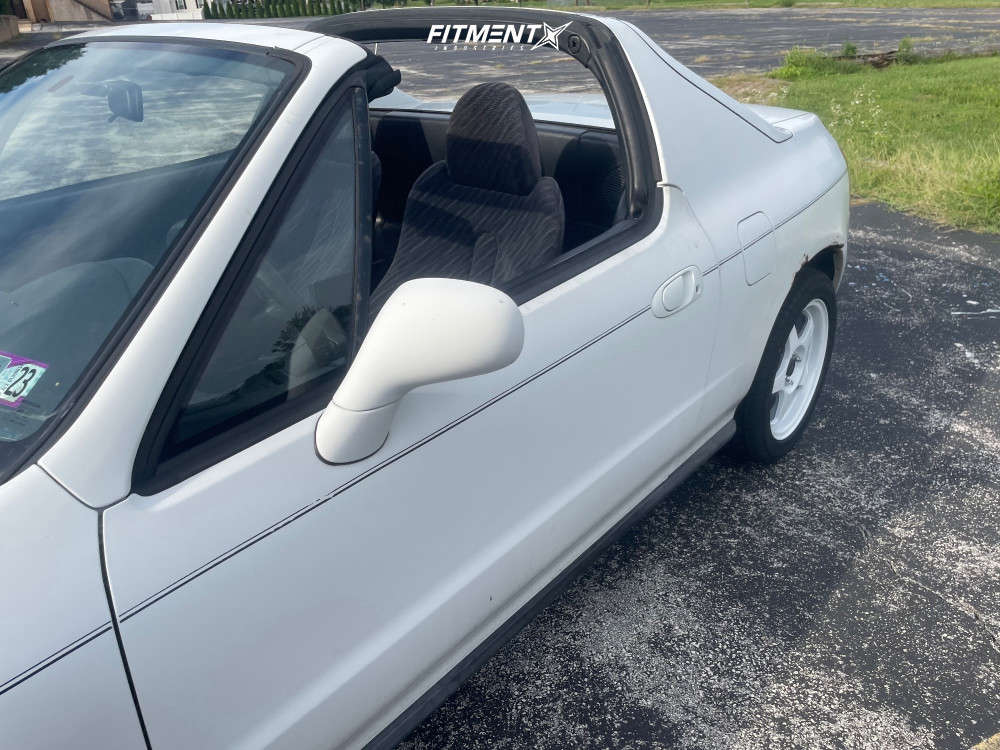 1996 Honda Civic Del Sol S with 15x6.5 AVID1 Av8 and Geostar 195x65 on ...