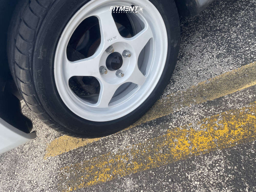 1996 Honda Civic Del Sol S with 15x6.5 AVID1 Av8 and Geostar 195x65 on ...