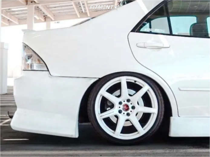 2004 Lexus IS300 Base with 18x9.5 Work Emotion T7r and Toyo Tires ...