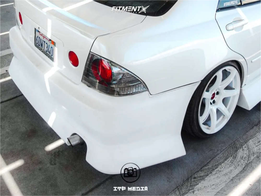 2004 Lexus IS300 Base with 18x9.5 Work Emotion T7r and Toyo Tires ...