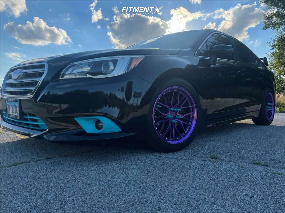 2017 Subaru Legacy 3.6R Limited with 18x8.5 XXR 571 and Toyo Tires ...