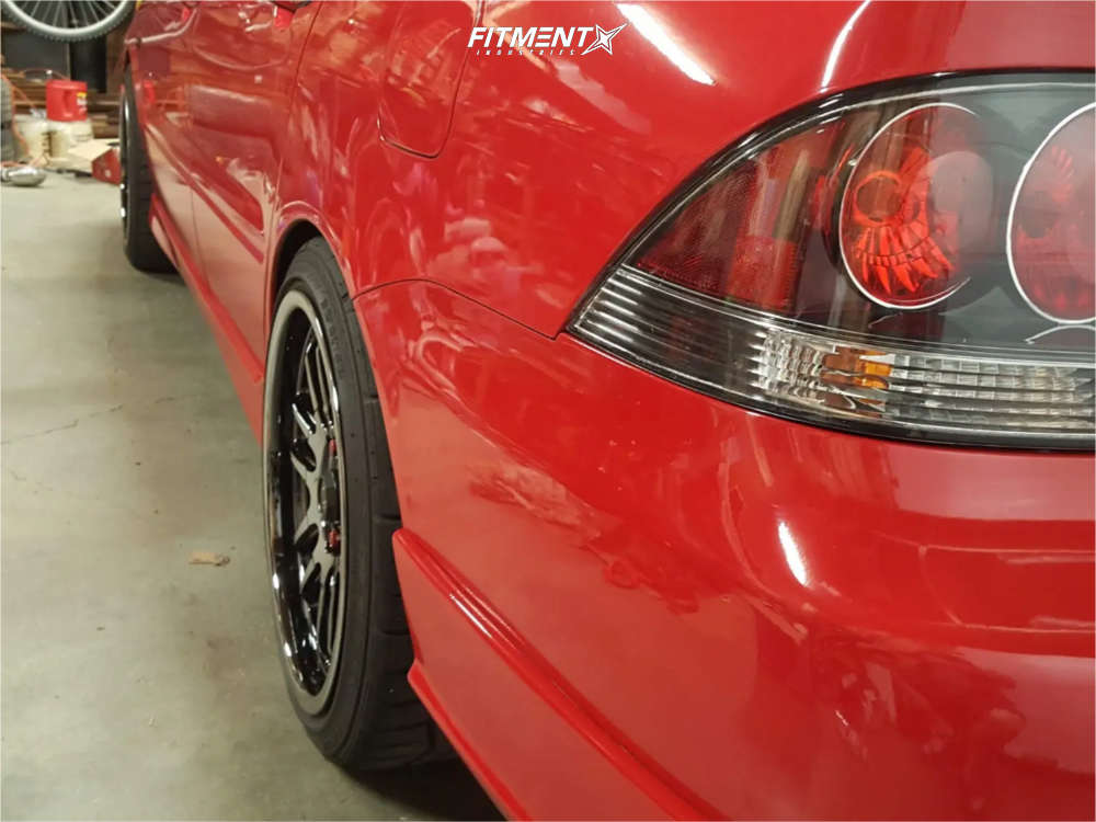 2006 Mitsubishi Lancer Ralliart with 17x8 Cosmis Racing Xt-206r and ...