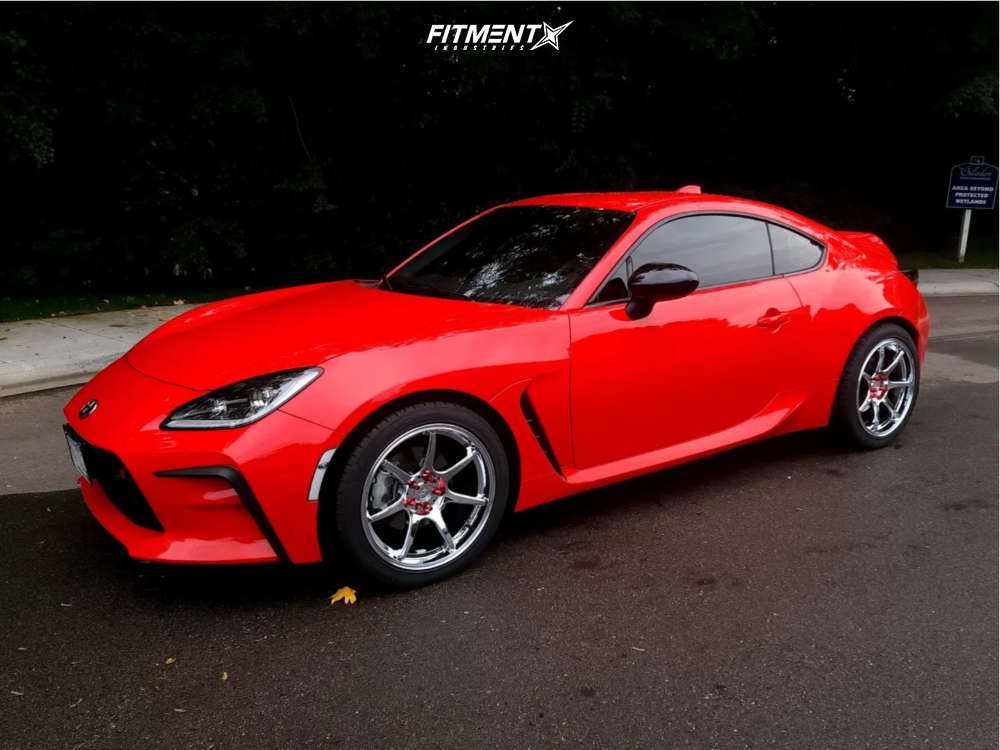 2022 Toyota GR86 Premium with 18x8.5 Anovia Kano and Kumho 245x40 on Stock Suspension | 2374003 ...