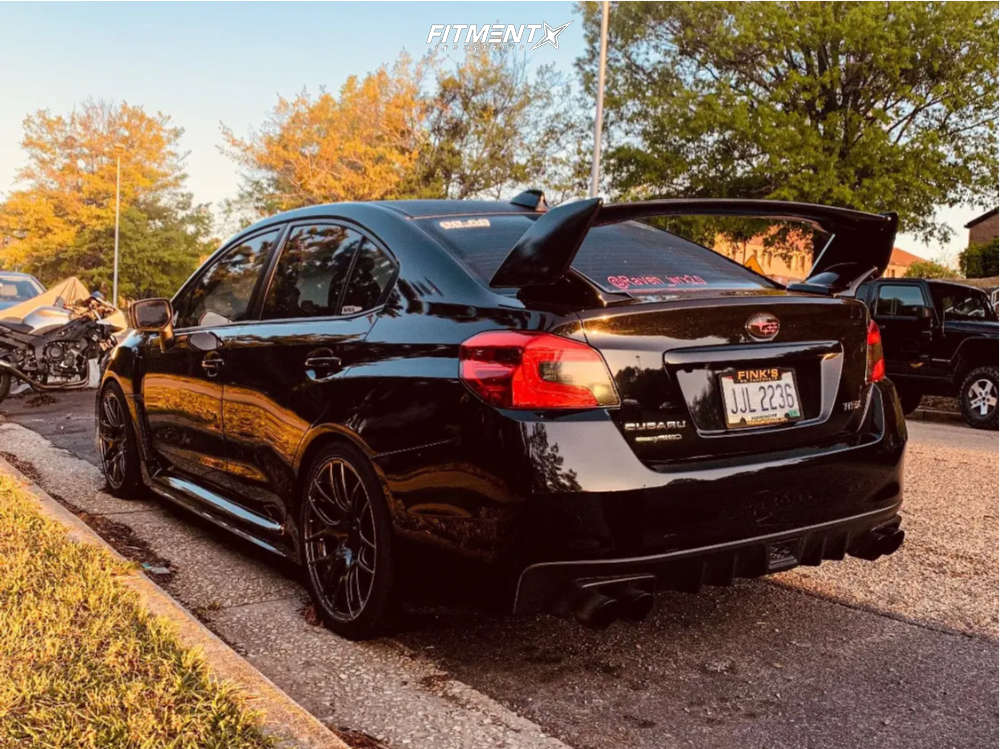 2015 Subaru WRX Base with 18x9 XXR 530d and Accelera 235x40 on ...