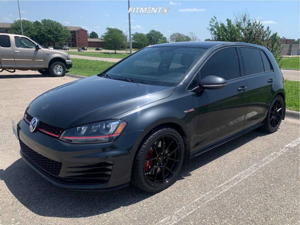 2016 Volkswagen GTI SE with 18x8 Enkei Tsv and BFGoodrich 235x45 on ...