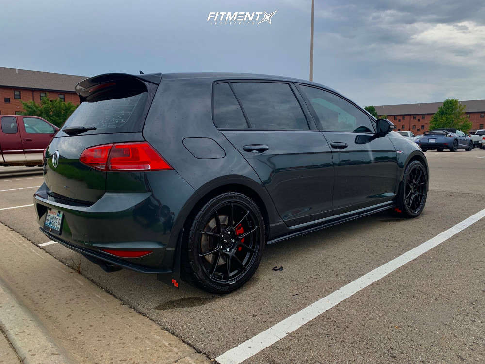 2016 Volkswagen GTI SE with 18x8 Enkei Tsv and BFGoodrich 235x45 on ...