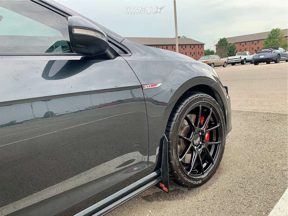 2016 Volkswagen GTI SE with 18x8 Enkei Tsv and BFGoodrich 235x45 on ...
