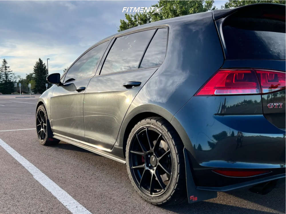 2016 Volkswagen GTI SE with 18x8 Enkei Tsv and BFGoodrich 235x45 on ...
