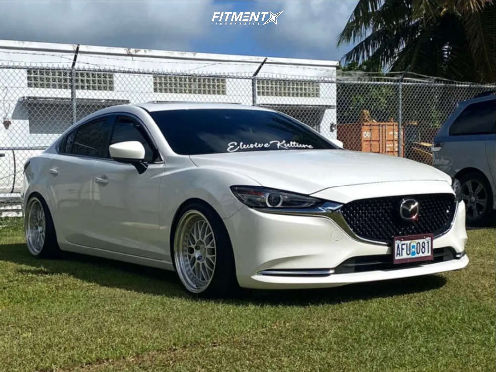 2020 Mazda 6 Grand Touring with 19x9.5 ESR Sr01 and Falken 235x45 on ...
