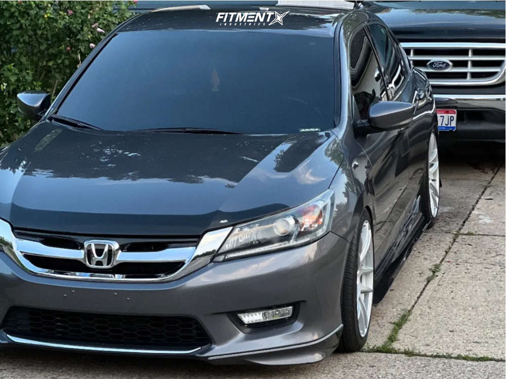 2013 Honda Accord Sport with 19x8.5 ESR Cs8 and Goodyear 235x40 on ...