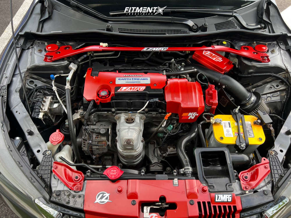 2013 Honda Accord Sport with 19x8.5 ESR Cs8 and Goodyear 235x40 on ...