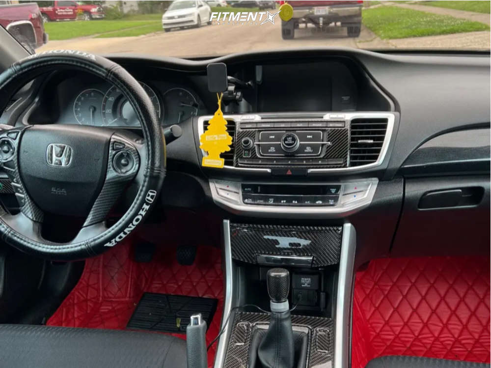 2013 Honda Accord Sport with 19x8.5 ESR Cs8 and Goodyear 235x40 on ...