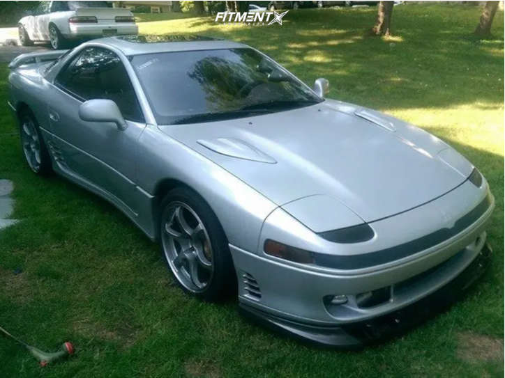 1992 Mitsubishi 3000GT VR-4 with 18x8.5 Advan Rgii and Achilles 245x40 ...