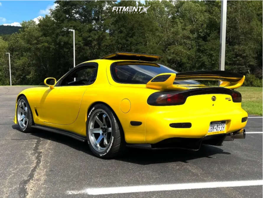 1993 Mazda RX-7 Touring with 18x8.5 AVID1 Av6 and Toyo Tires 245x40 on ...