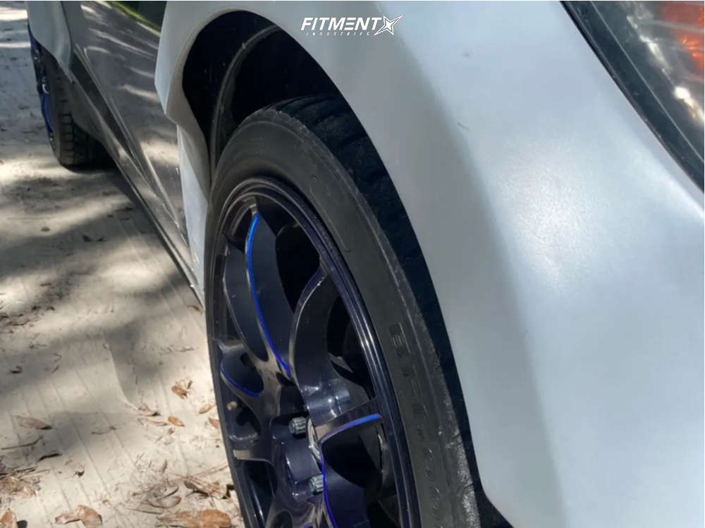 2013 Honda CR-Z Base with 18x8 Konig Illusion and BFGoodrich 215x40 on ...