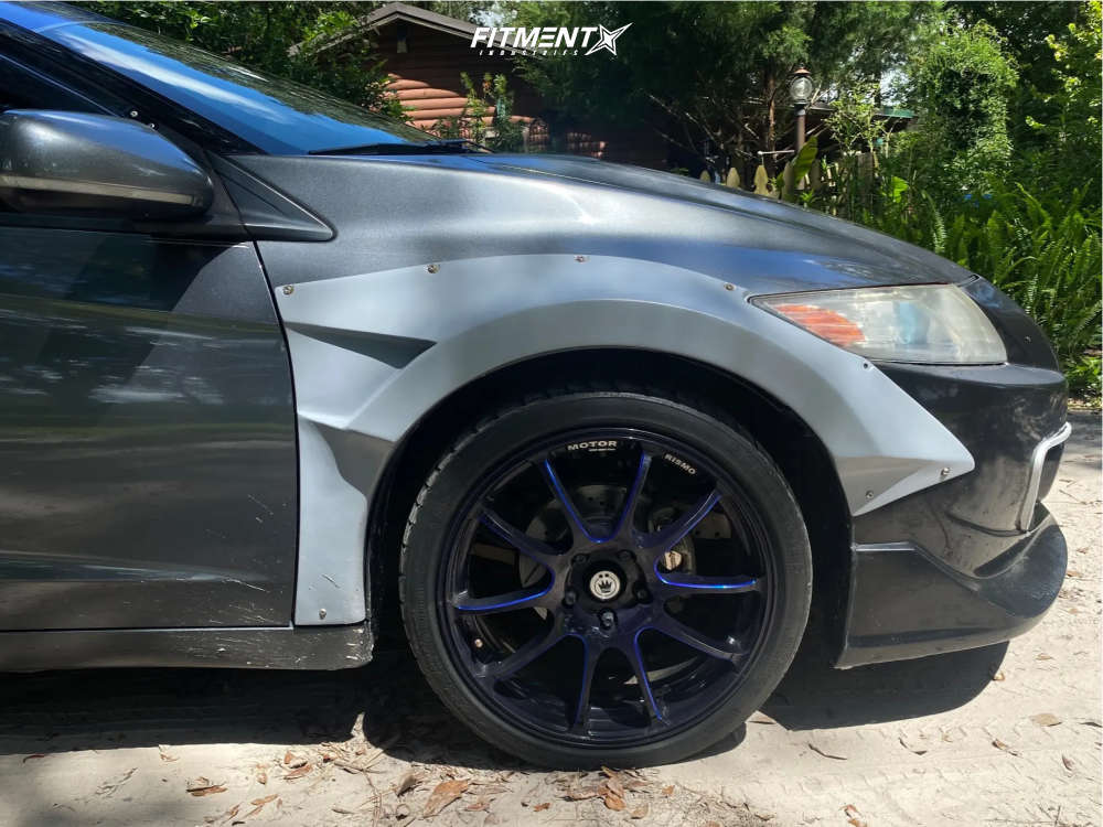 2013 Honda CR-Z Base with 18x8 Konig Illusion and BFGoodrich 215x40 on ...