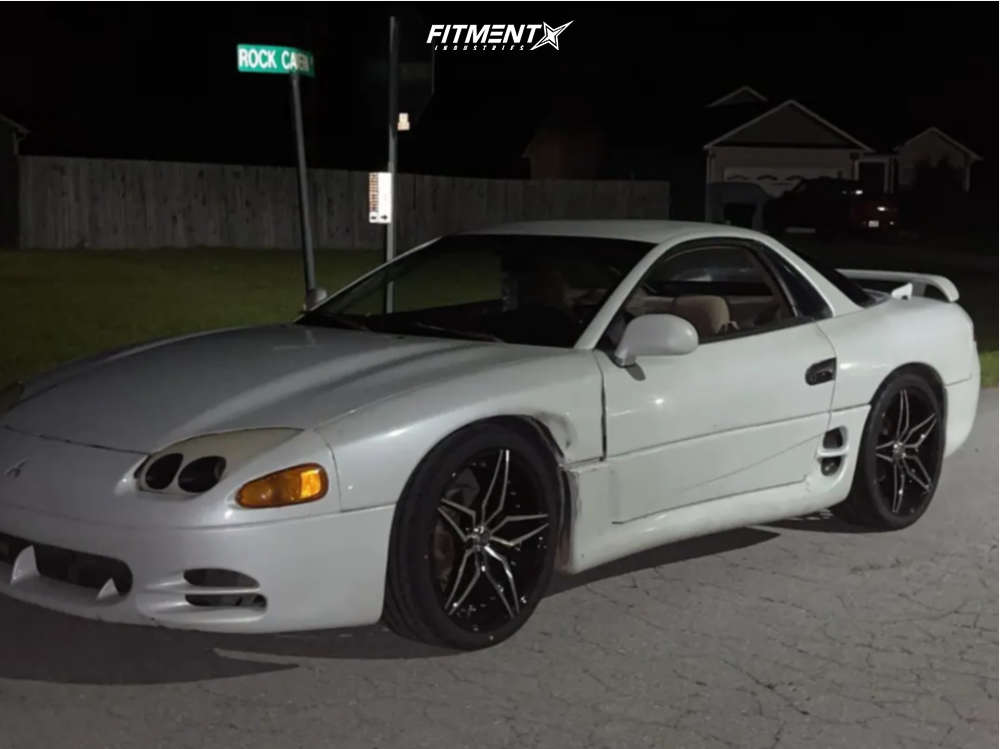 1996 Mitsubishi 3000GT SL with 19x8.5 Marquee Luxury M3259 and Yokohama ...