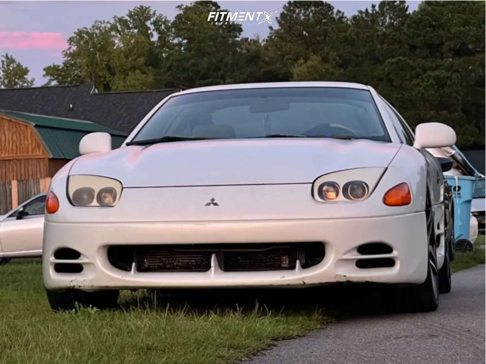 1996 Mitsubishi 3000GT SL with 19x8.5 Marquee Luxury M3259 and Yokohama ...