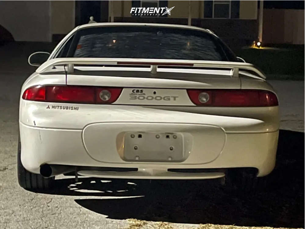 1996 Mitsubishi 3000GT SL with 19x8.5 Marquee Luxury M3259 and Yokohama ...