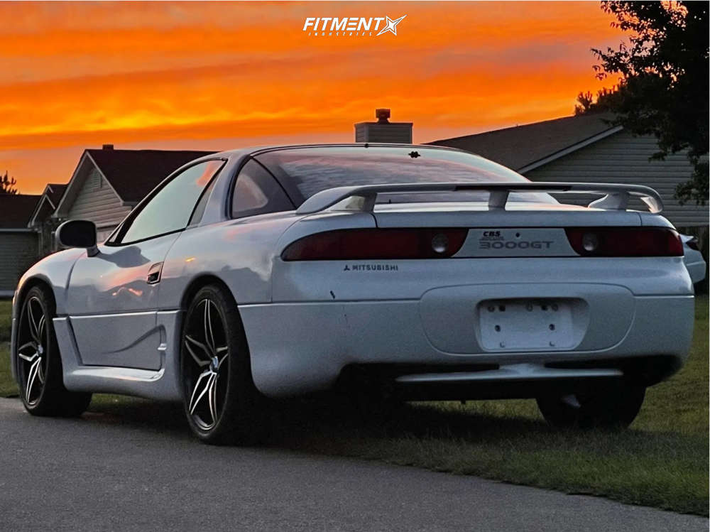 1996 Mitsubishi 3000GT SL with 19x8.5 Marquee Luxury M3259 and Yokohama ...