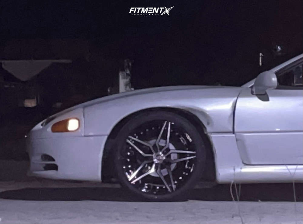 1996 Mitsubishi 3000GT SL with 19x8.5 Marquee Luxury M3259 and Yokohama ...
