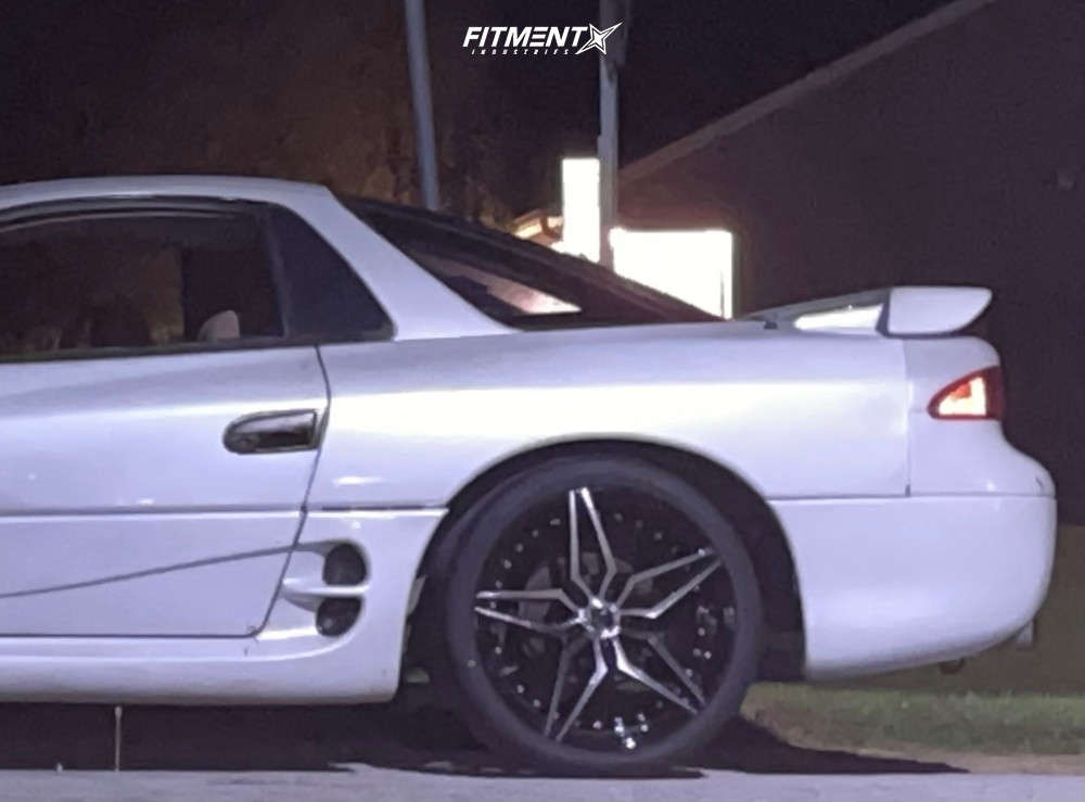 1996 Mitsubishi 3000GT SL with 19x8.5 Marquee Luxury M3259 and Yokohama ...