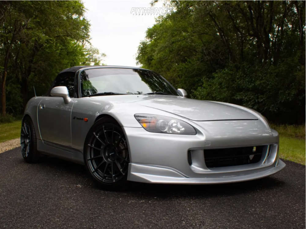 2006 Honda S2000 Base with 18x9.5 Enkei Nt03rr and Michelin 245x40 on ...