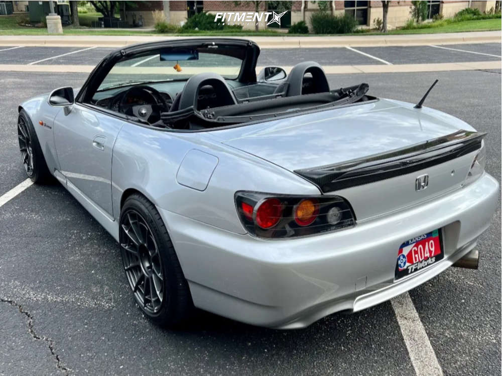 2006 Honda S2000 Base with 18x9.5 Enkei Nt03rr and Michelin 245x40 on ...