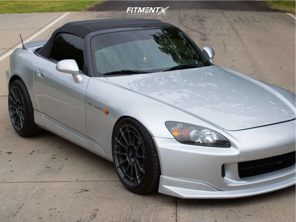 2006 Honda S2000 Base with 18x9.5 Enkei Nt03rr and Michelin 245x40 on ...