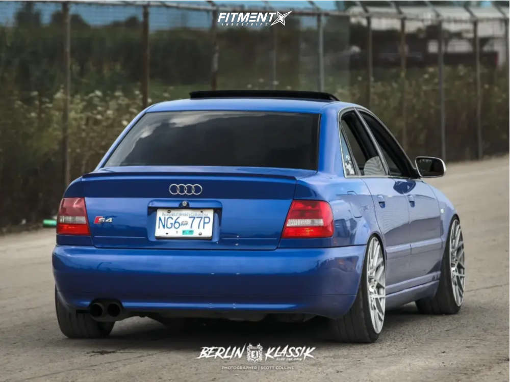 2001 Audi S4 Base with 19x8.5 Rotiform Blq and Firestone 225x35 on ...