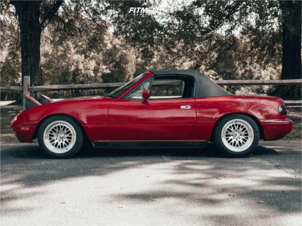 1990 Mazda Miata Base with 15x8 AVID1 AV12 and Hankook 205x50 on ...