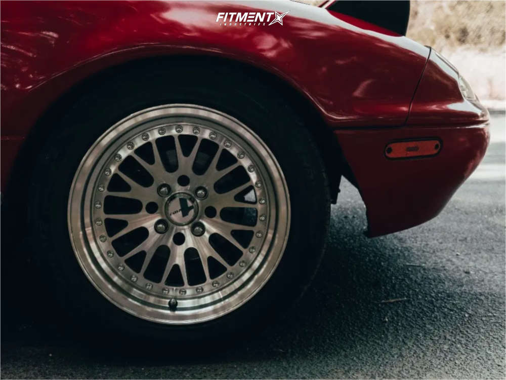 1990 Mazda Miata Base with 15x8 AVID1 AV12 and Hankook 205x50 on ...