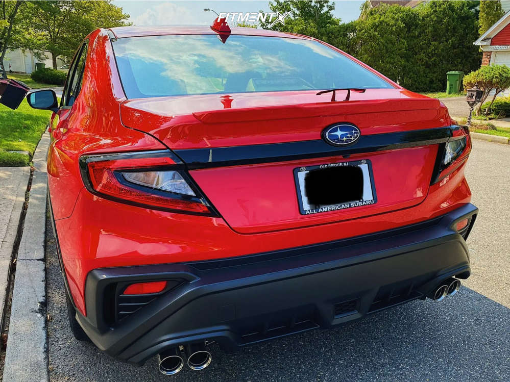 2022 Subaru WRX Premium with 18x8.5 Aodhan Ah07 and Dunlop 245x40 on Stock Suspension | 2377968 ...