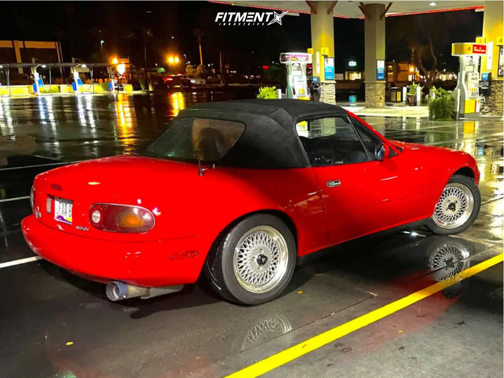 1990 Mazda Miata Base with 15x8 Enkei Enkei92 and Nitto 205x50 on ...