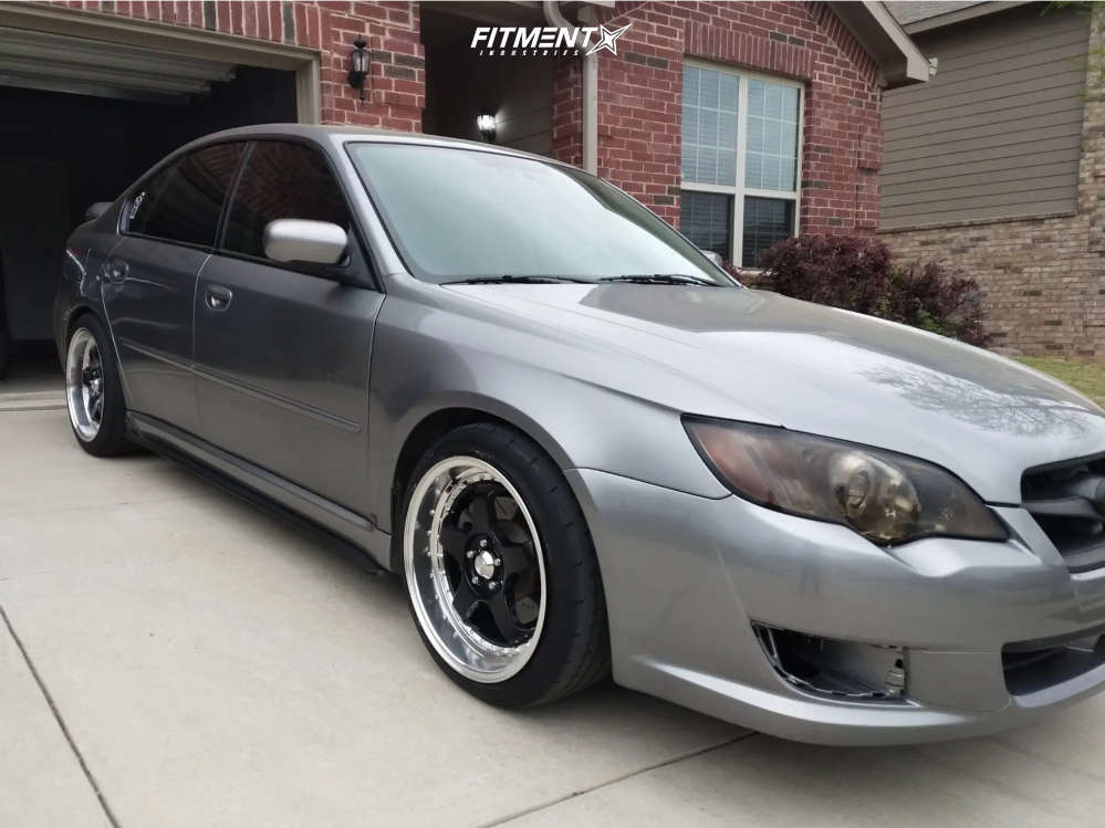 2009 Subaru Legacy 2.5i Special Edition with 18x9 Konig Ssm and ...