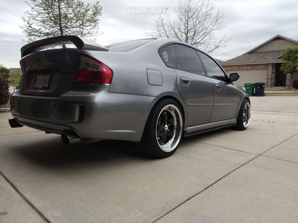 2009 Subaru Legacy 2.5i Special Edition with 18x9 Konig Ssm and ...