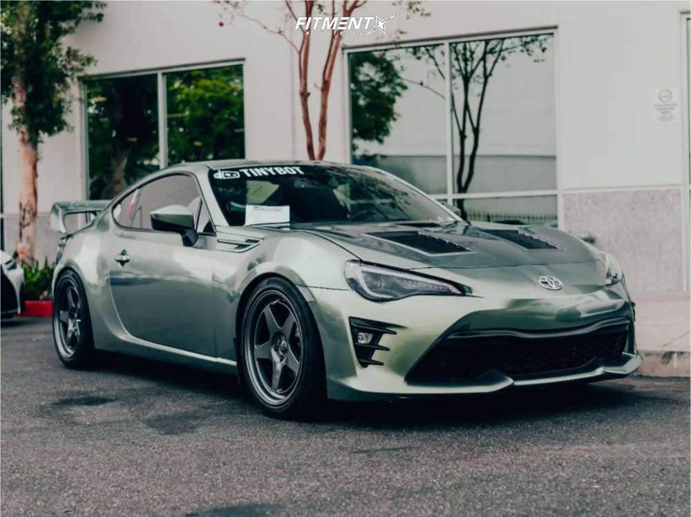 2020 Toyota 86 GT with 18x9 Kansei Knp and Vercelli 245x40 on Coilovers ...