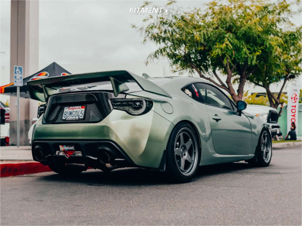 2020 Toyota 86 GT with 18x9 Kansei Knp and Vercelli 245x40 on Coilovers ...