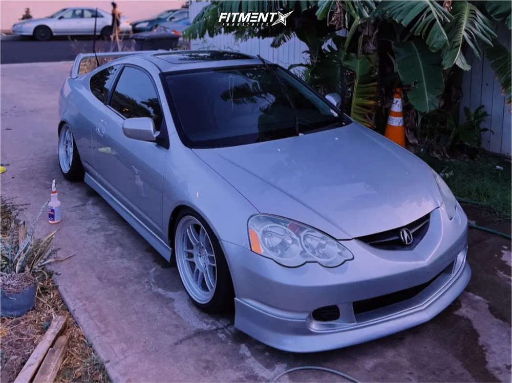 2004 Acura RSX Type-S with 17x9 Enkei Rpf1 and Federal 215x45 on ...