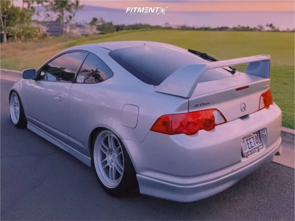 2004 Acura RSX Type-S with 17x9 Enkei Rpf1 and Federal 215x45 on ...