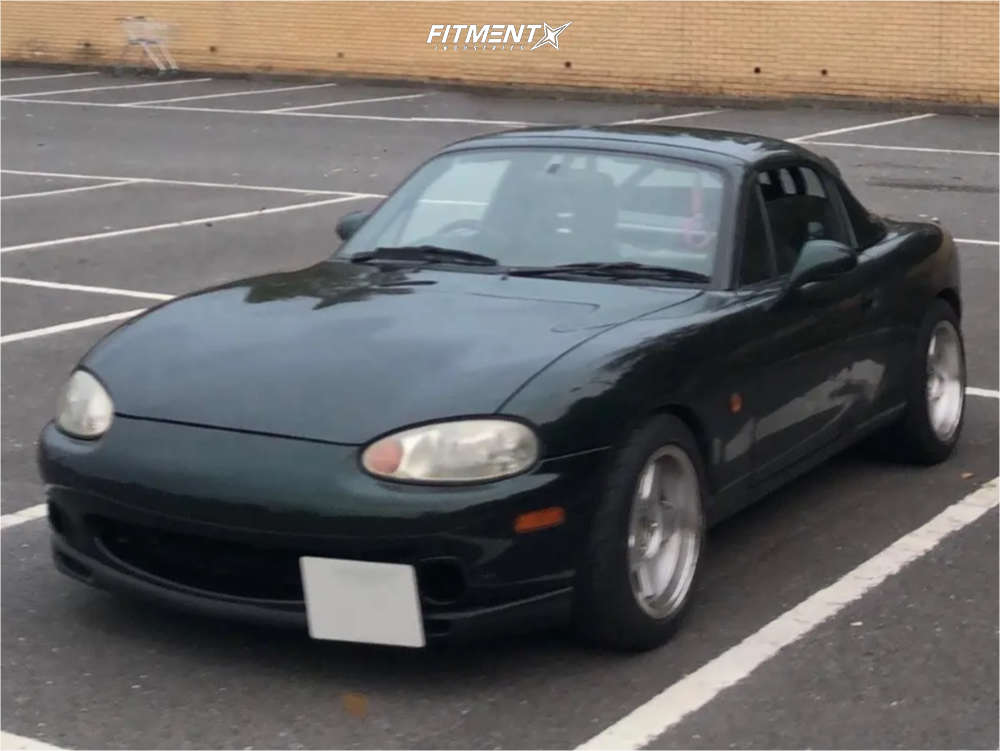 1998 Mazda MX5 is with 15x8 Schmidt Modern Line and Nankang 205x50 on ...