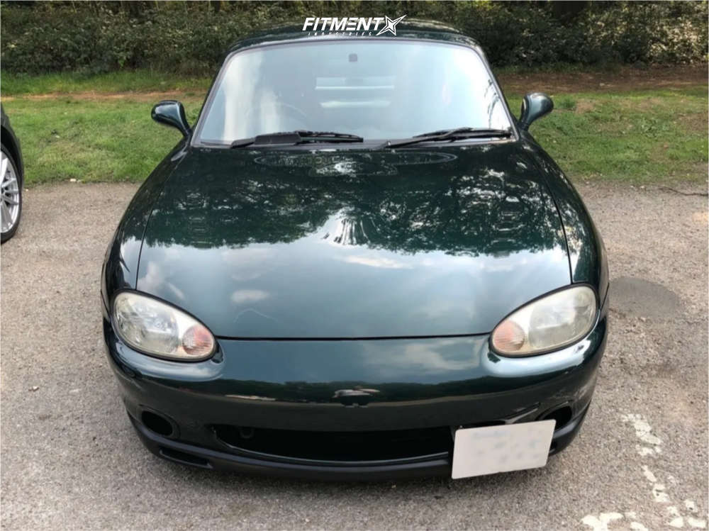 1998 Mazda MX5 is with 15x8 Schmidt Modern Line and Nankang 205x50 on ...