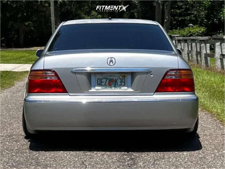 2002 Acura RL Premium with 18x9.5 Kansei Roku and Toyo Tires 225x40 on ...